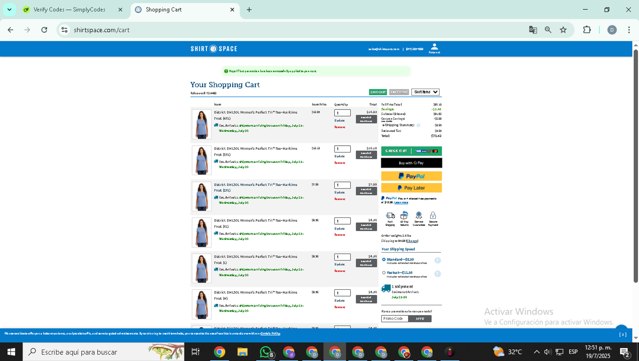 ShirtSpace.com Promo Codes - $50 Off Aug 2025