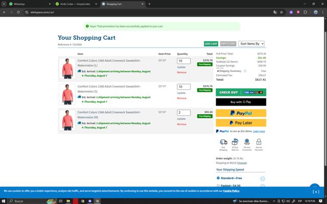 ShirtSpace.com Promo Codes - $50 Off Sep 2025