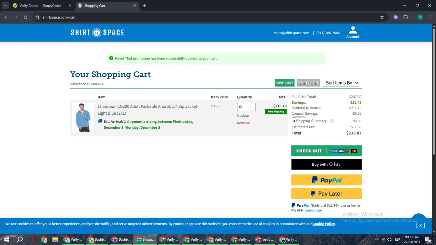 ShirtSpace.com Promo Code - $20 Off (5 Verified) Feb 2026