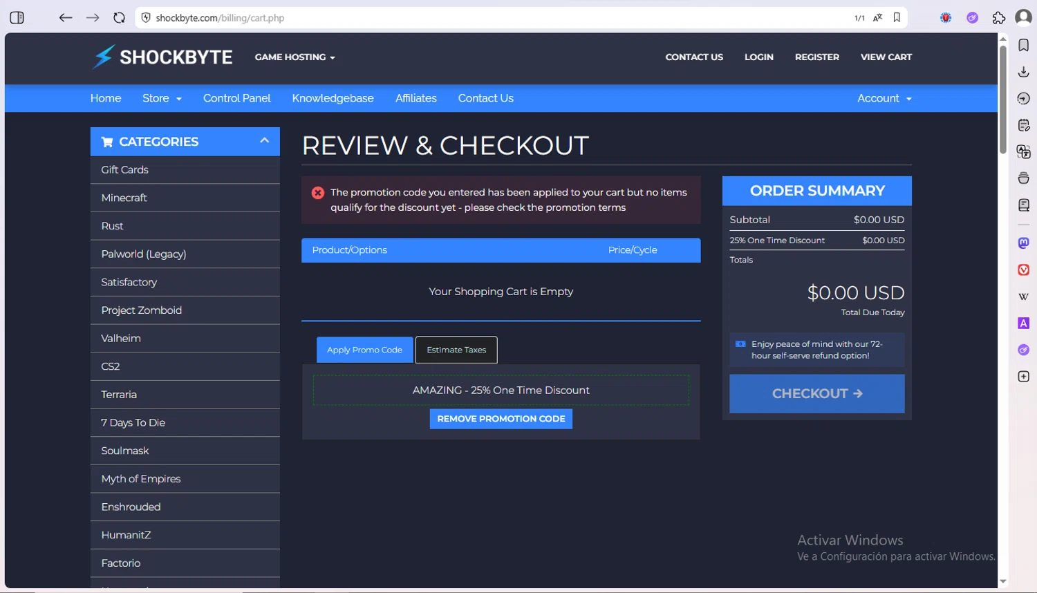 Shockbyte Promo Codes - 50% Off (20 Verified) Jun 2026