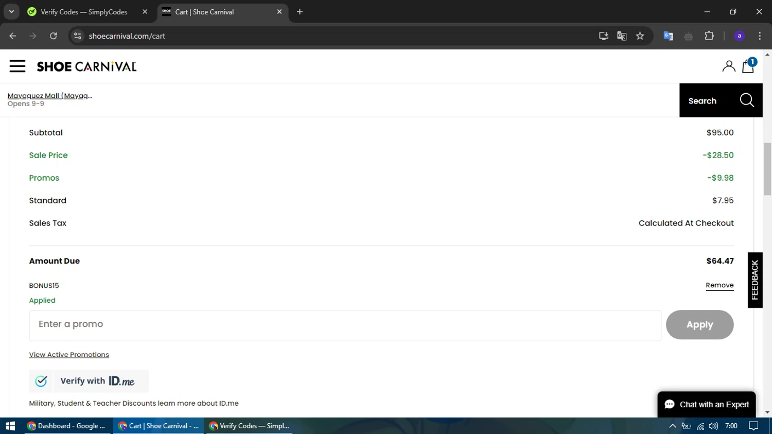 Shoe Carnival Coupons - $10 Off | October 2024