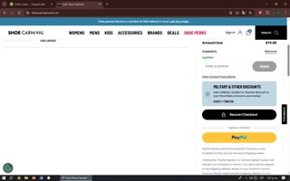 Shoe Carnival Promo Codes - $10 Off (Verified) Jul 2025