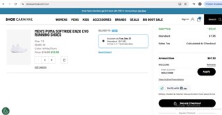 Shoe Carnival Coupon Codes (9 Verified) - $10 Off Jan 2025