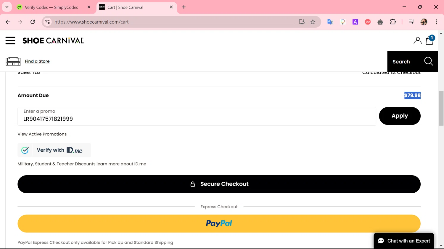 Shoe Carnival Coupons - $10 Off | October 2024