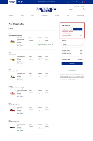 Shoe Show Mega Promo Codes - 25% Off Coupons Jan 2025