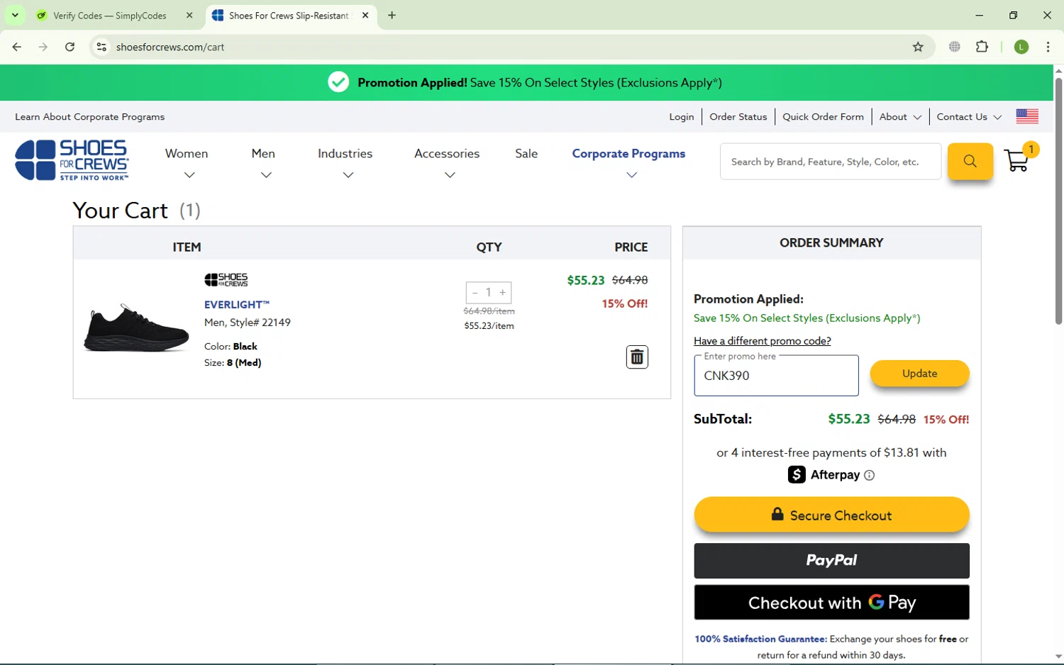 Shoes for Crews Promo Codes (7 Verified) - 25% Off May 2025