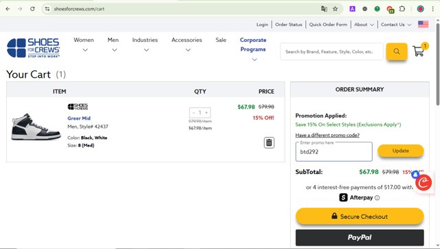 Shoes for Crews Promo Codes - 25% Off Jun 2025