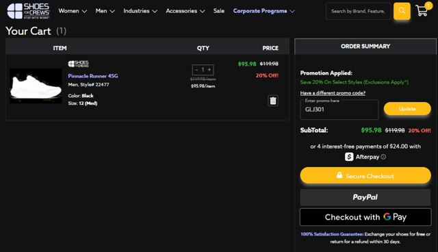 Shoes for Crews Promo Codes - 25% Off Jul 2025