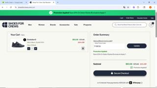 Shoes for Crews Promo Codes - 25% Off Sep 2025