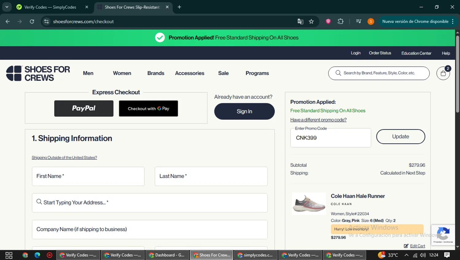 Shoes for Crews Promo Code - 15% Off (Verified) Nov 2025