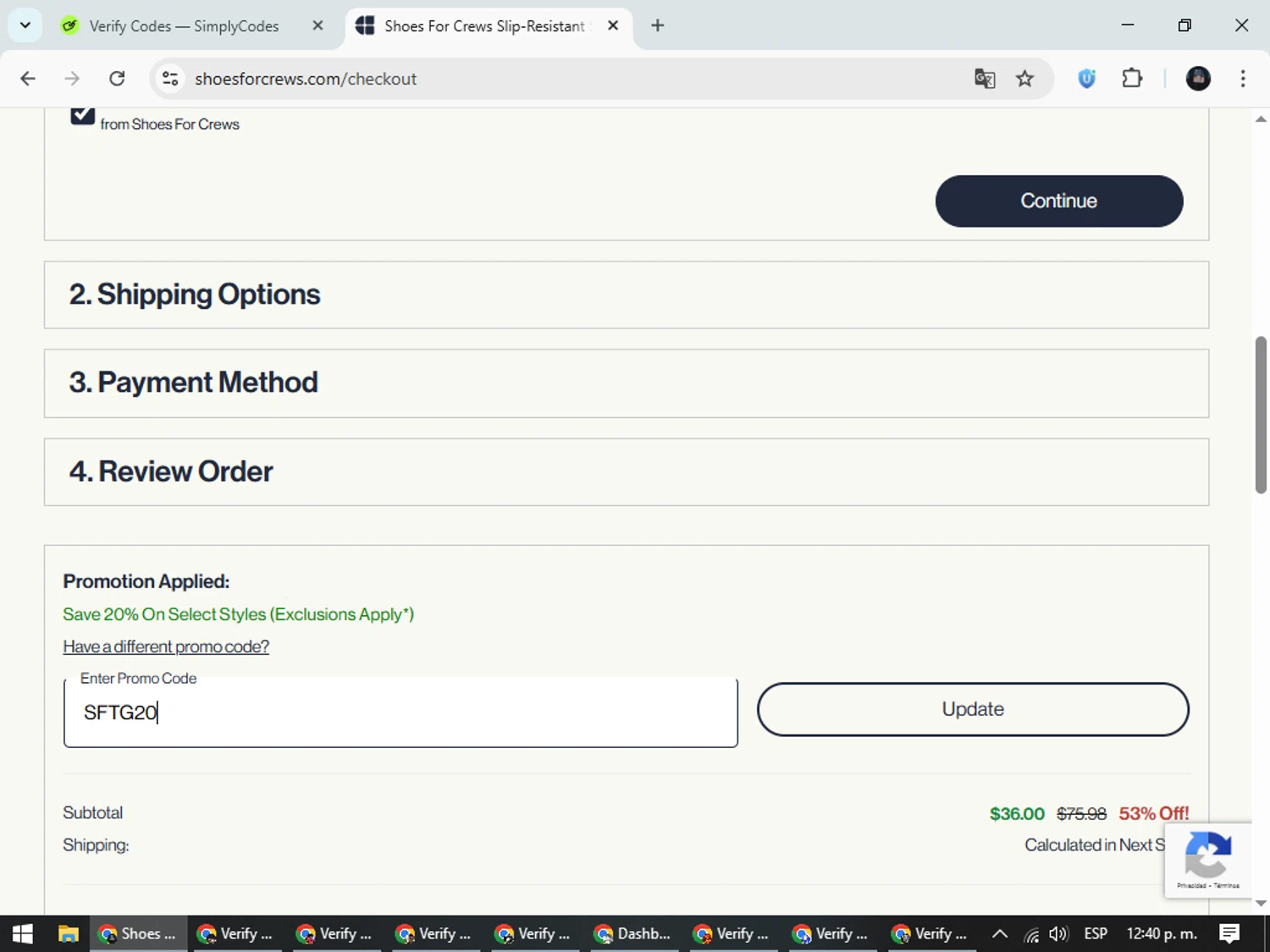 Shoes for Crews Promo Code - 25% Off (Verified) Dec 2025