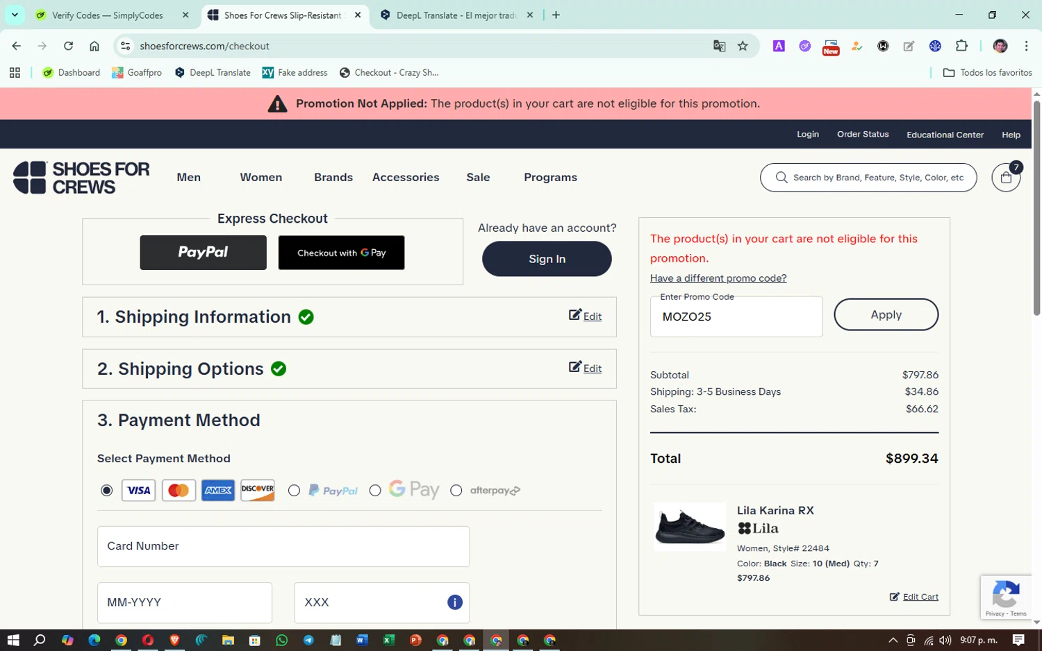 Shoes for Crews Promo Code - 25% Off (Verified) Feb 2026