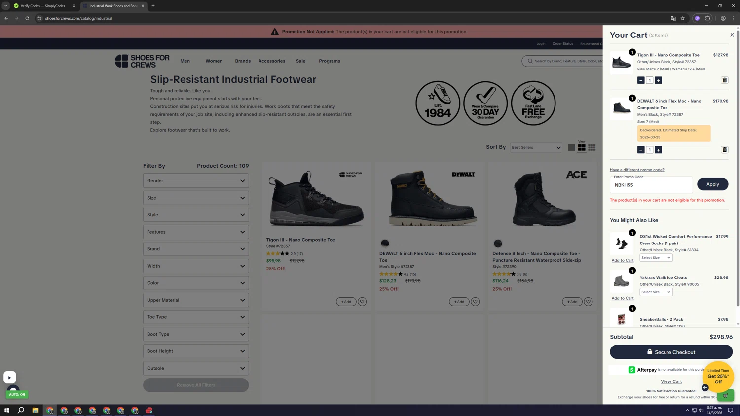 Shoes for Crews Promo Code - 20% Off (Verified) Mar 2026