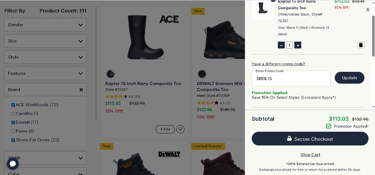 Shoes for Crews Promo Code - 20% Off (Verified) Mar 2026