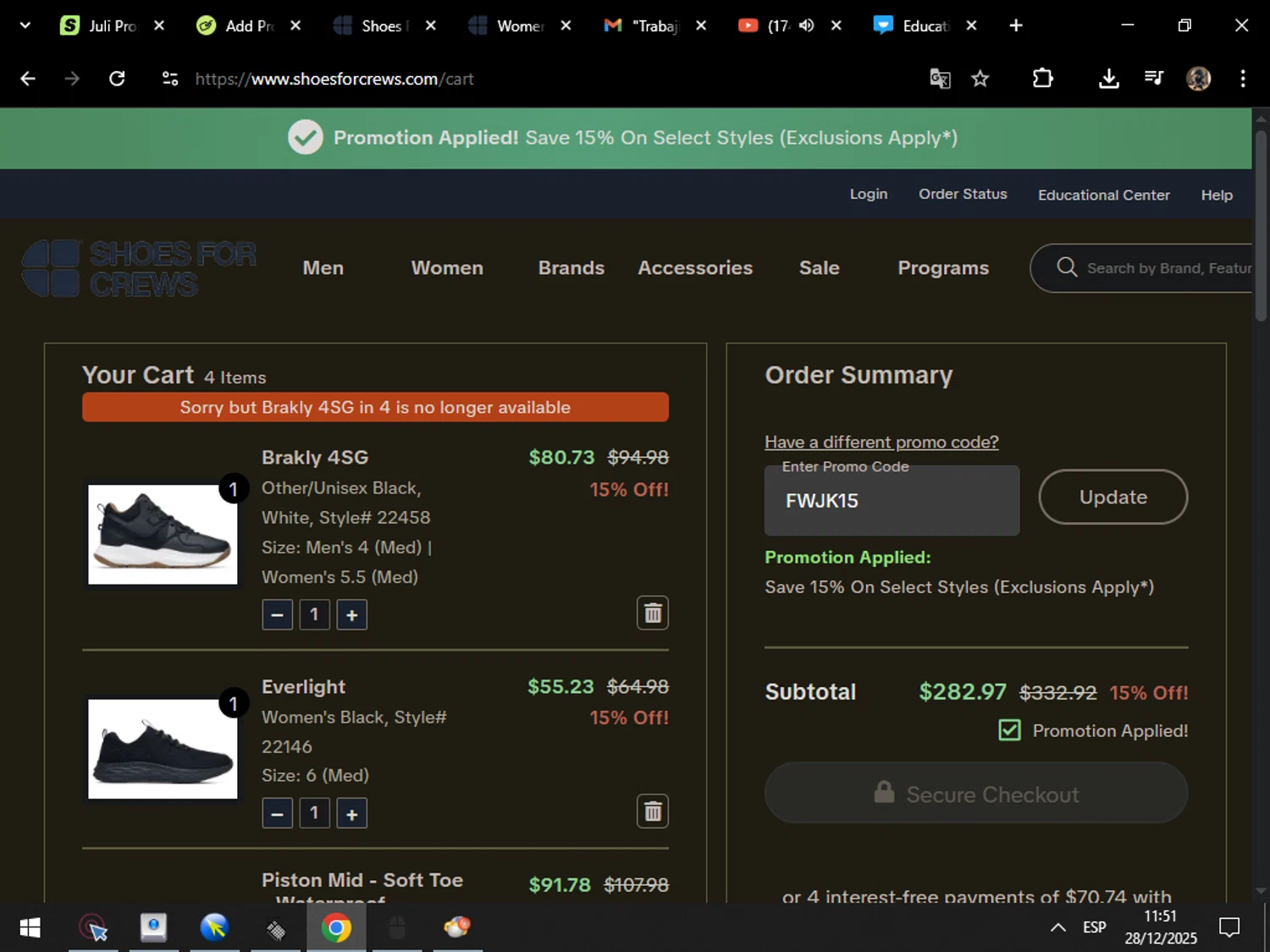 Shoes for Crews Promo Code - 30% Off (Verified) Jan 2026