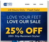 Shoes for Crews Promo Codes - 30% Off (Verified) Jun 2026