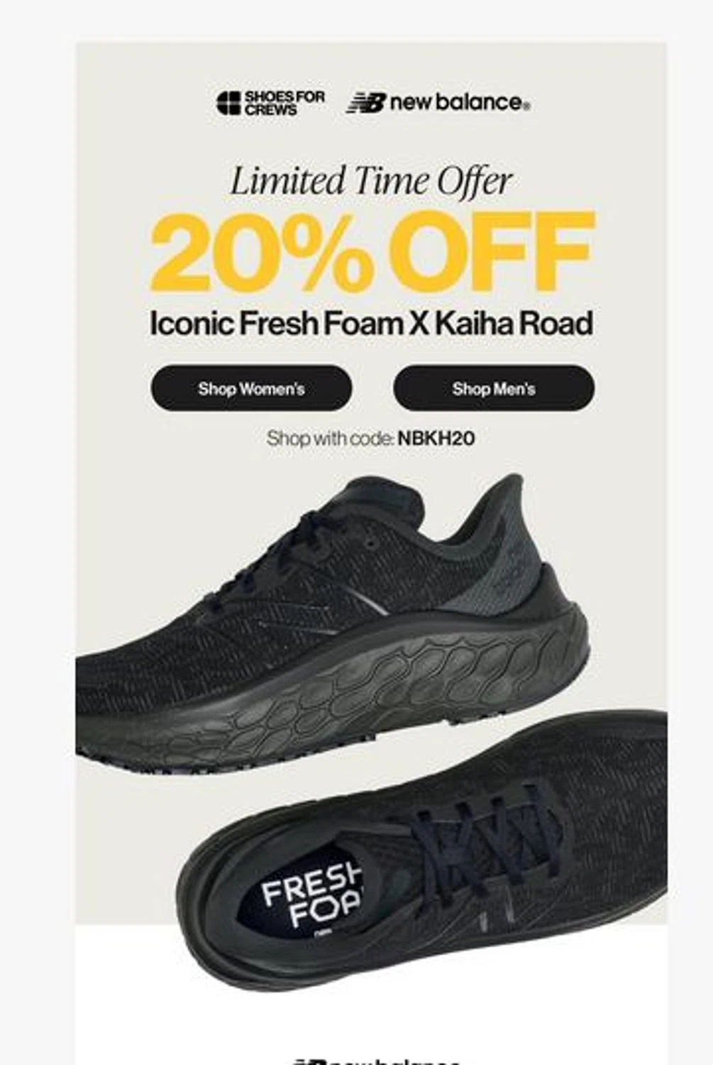 Shoes for Crews Promo Code - 25% Off (Verified) Dec 2025
