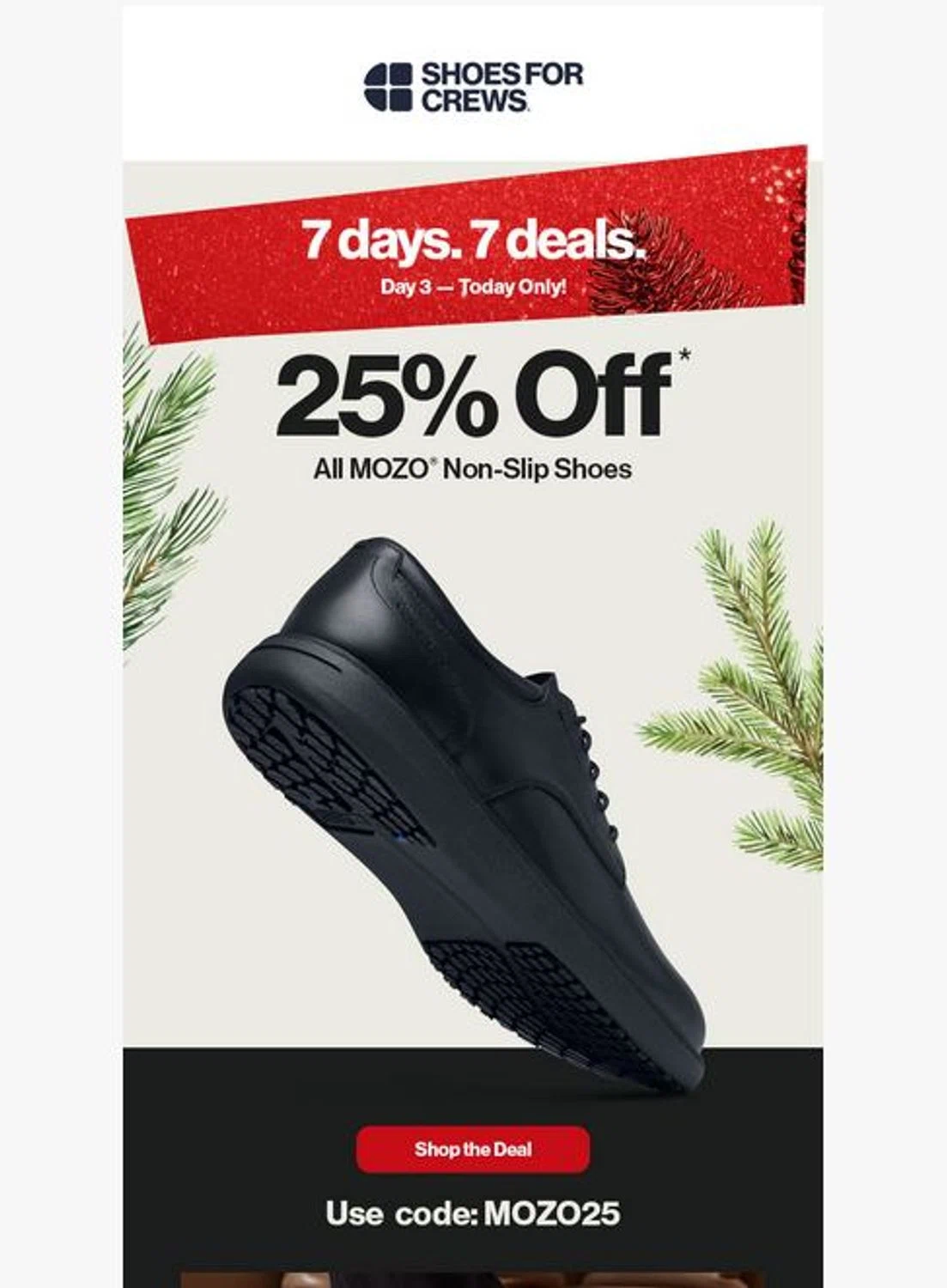 Shoes for Crews Promo Code - 25% Off (Verified) Jan 2026