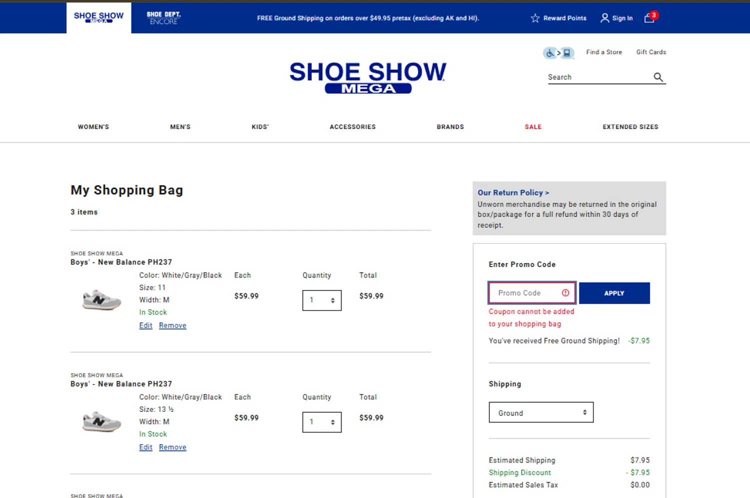 Shoe Show Mega Promo Codes - 10% Off Coupons Mar 2026