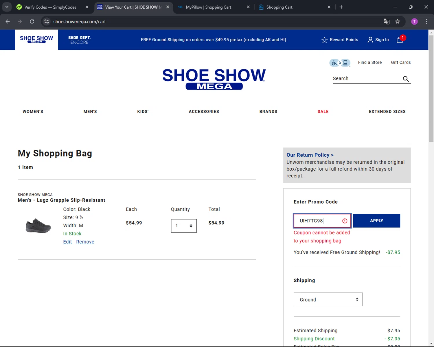 Shoe Show Mega Promo Codes - 10% Off Coupons Sep 2025