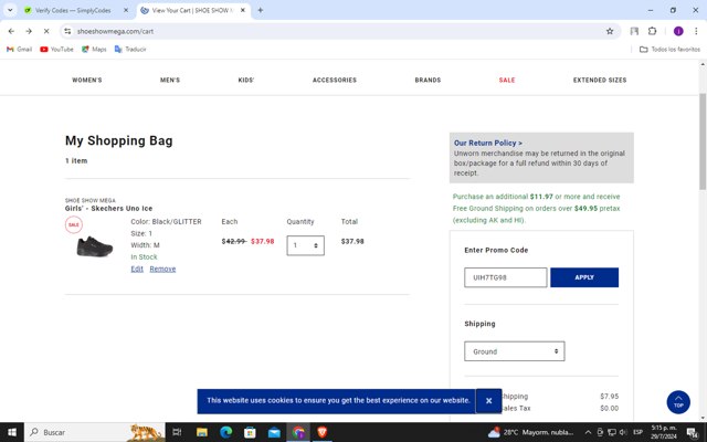 Shoe Show Mega Promo Codes - 10% Off Coupons Sep 2025