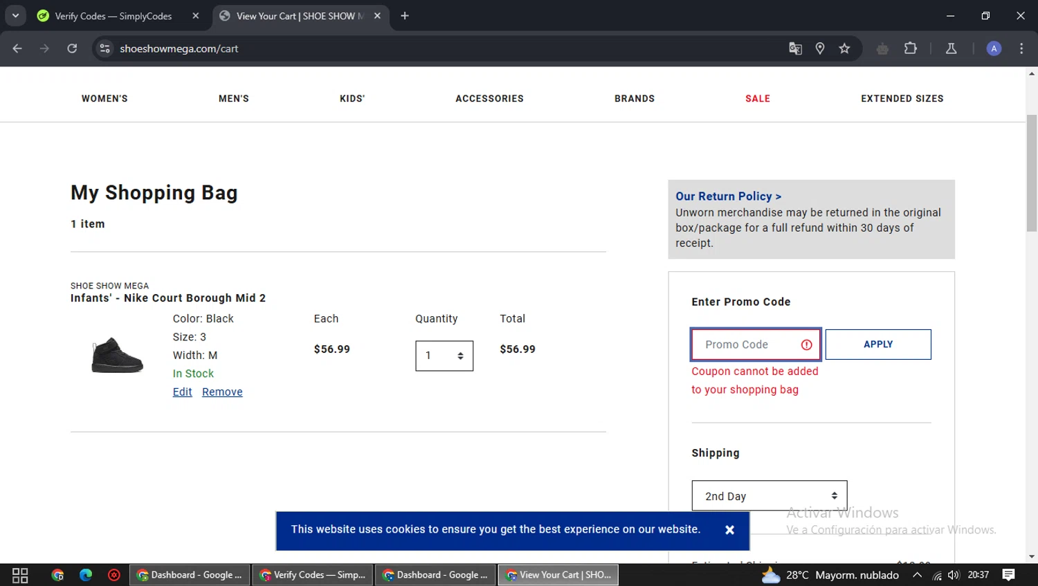 Shoe Show Mega Promo Codes - 25% Off Coupons Jan 2025