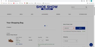 Shoe Show Mega Promo Codes - 25% Off Coupons Jan 2025
