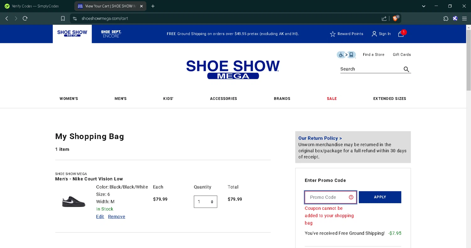 Shoe Show Mega Promo Codes - $10 Off Coupons Mar 2026