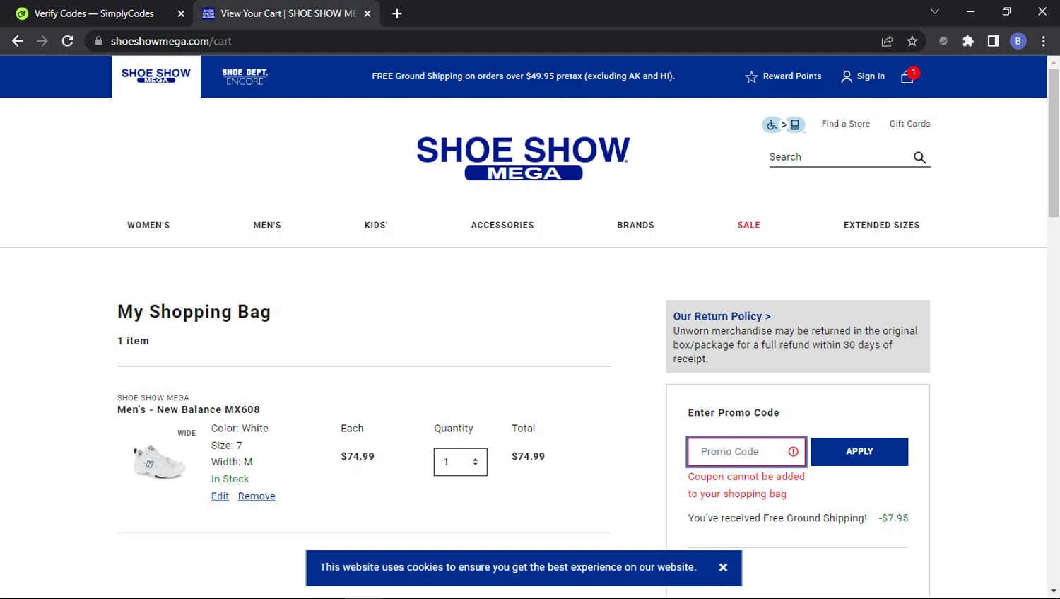 Shoe Show Mega Promo Codes - 10% Off Coupons Jul 2025