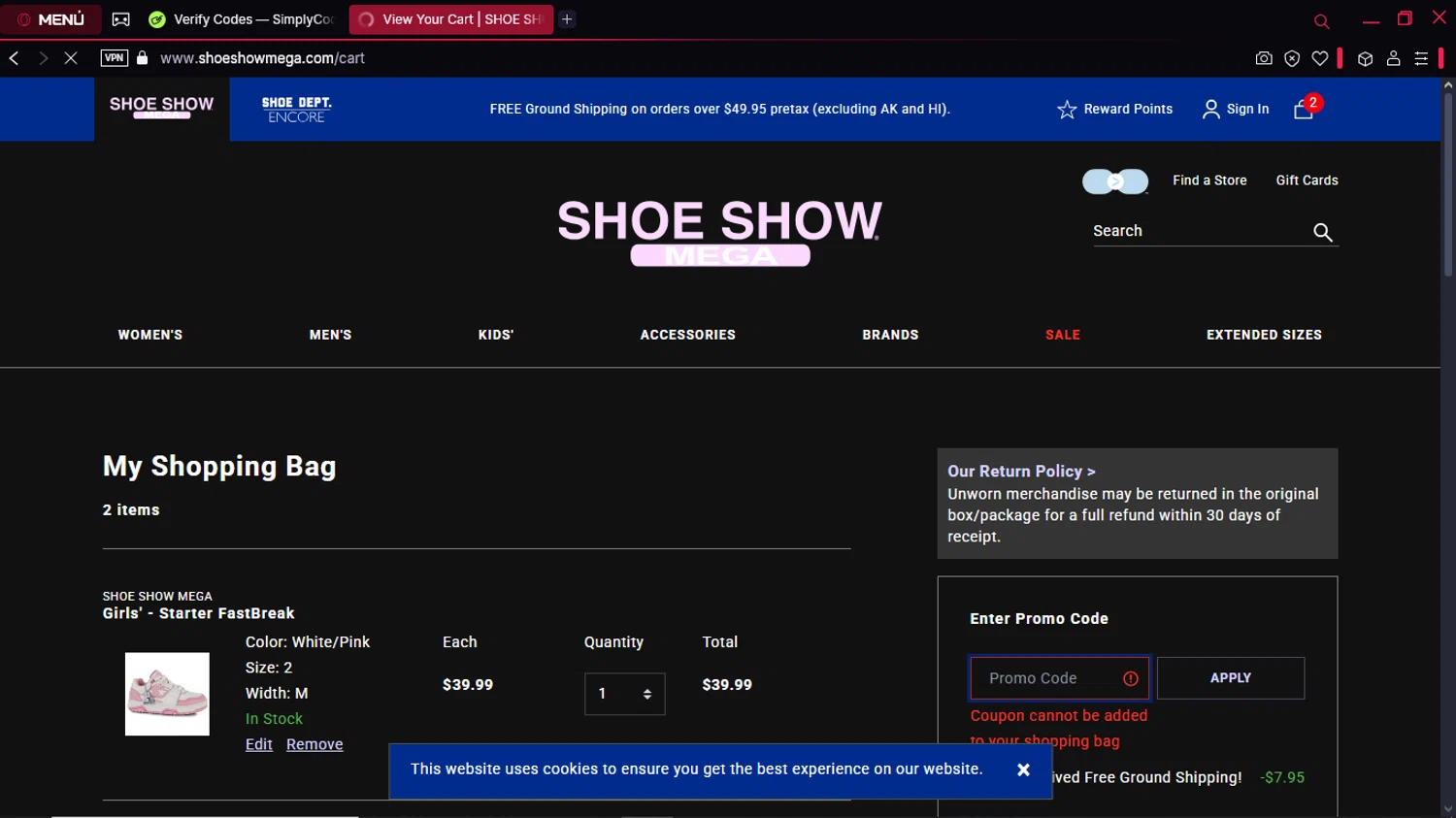 Shoe Show Mega Promo Codes - 10% Off Coupons Sep 2025