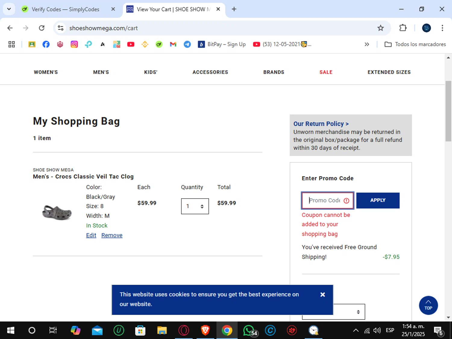 Shoe Show Mega Promo Codes - 10% Off Coupons Mar 2026