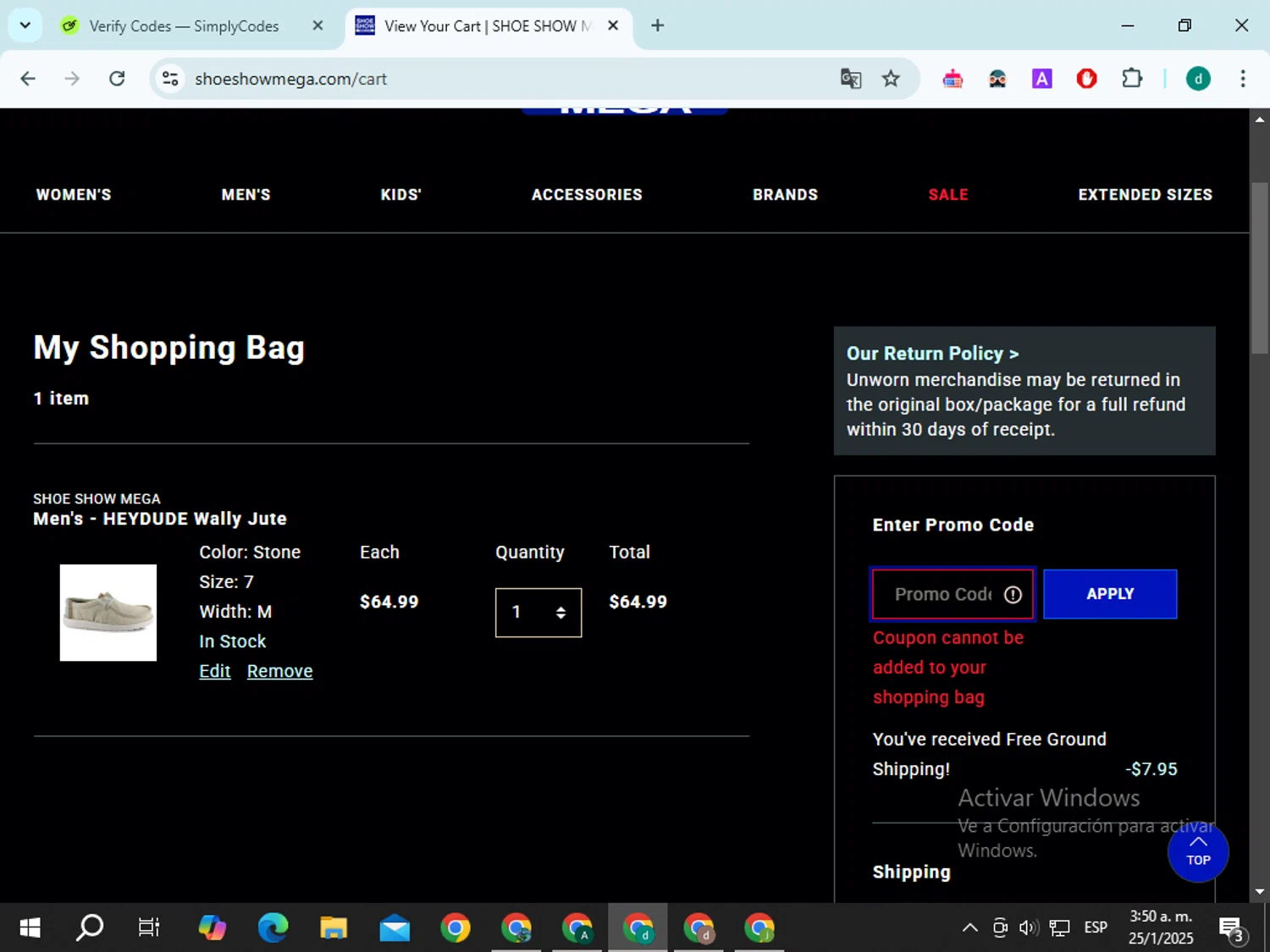 Shoe Show Mega Promo Codes - 10% Off Coupons Mar 2026