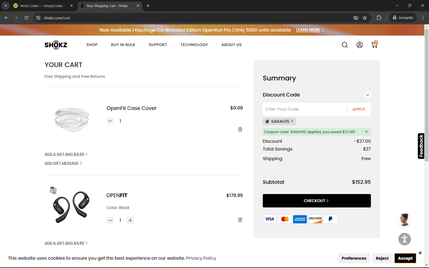 Shokz Discount Codes - 15% Off Coupon Codes in August 2024 | SimplyCodes