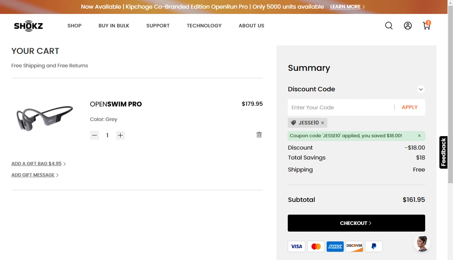 Shokz Discount Codes - 15% Off Coupon Codes in August 2024 | SimplyCodes
