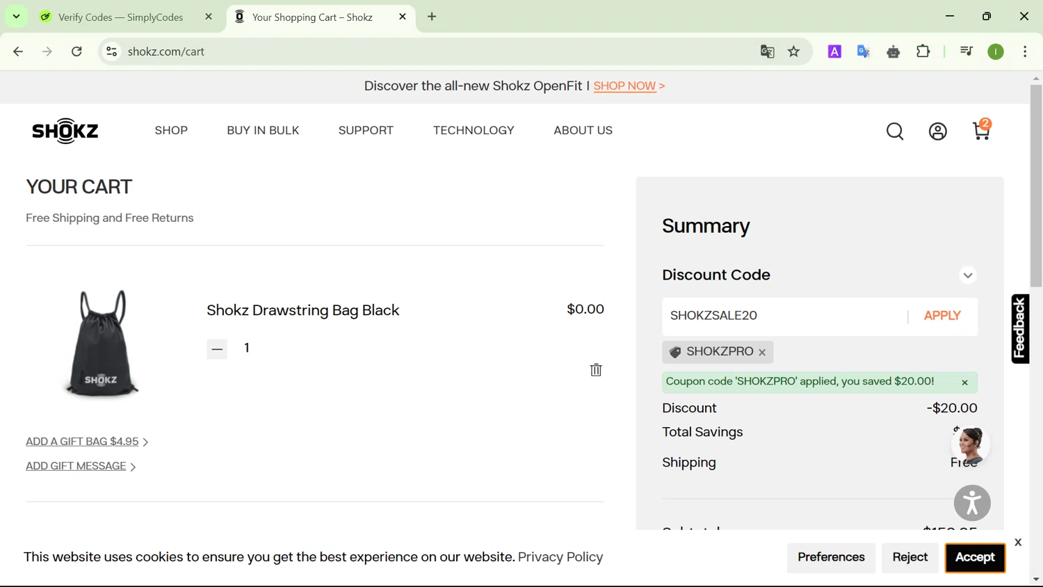 Shokz Discount Codes - $20 Off | September 2024