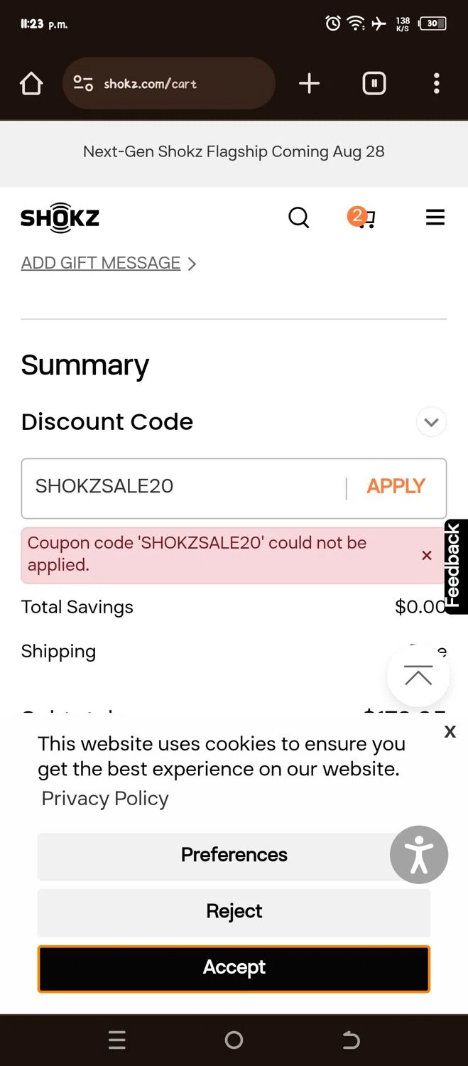 Shokz Discount Codes - 5% Off | September 2024