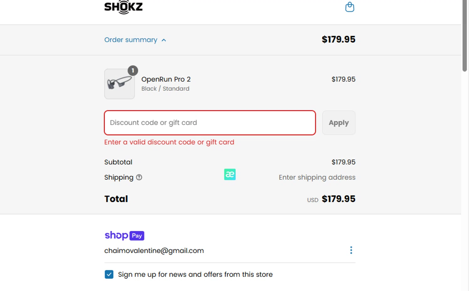 Shokz Promo Codes (1 Verified) - $5 Off + Free Ship Aug 2025