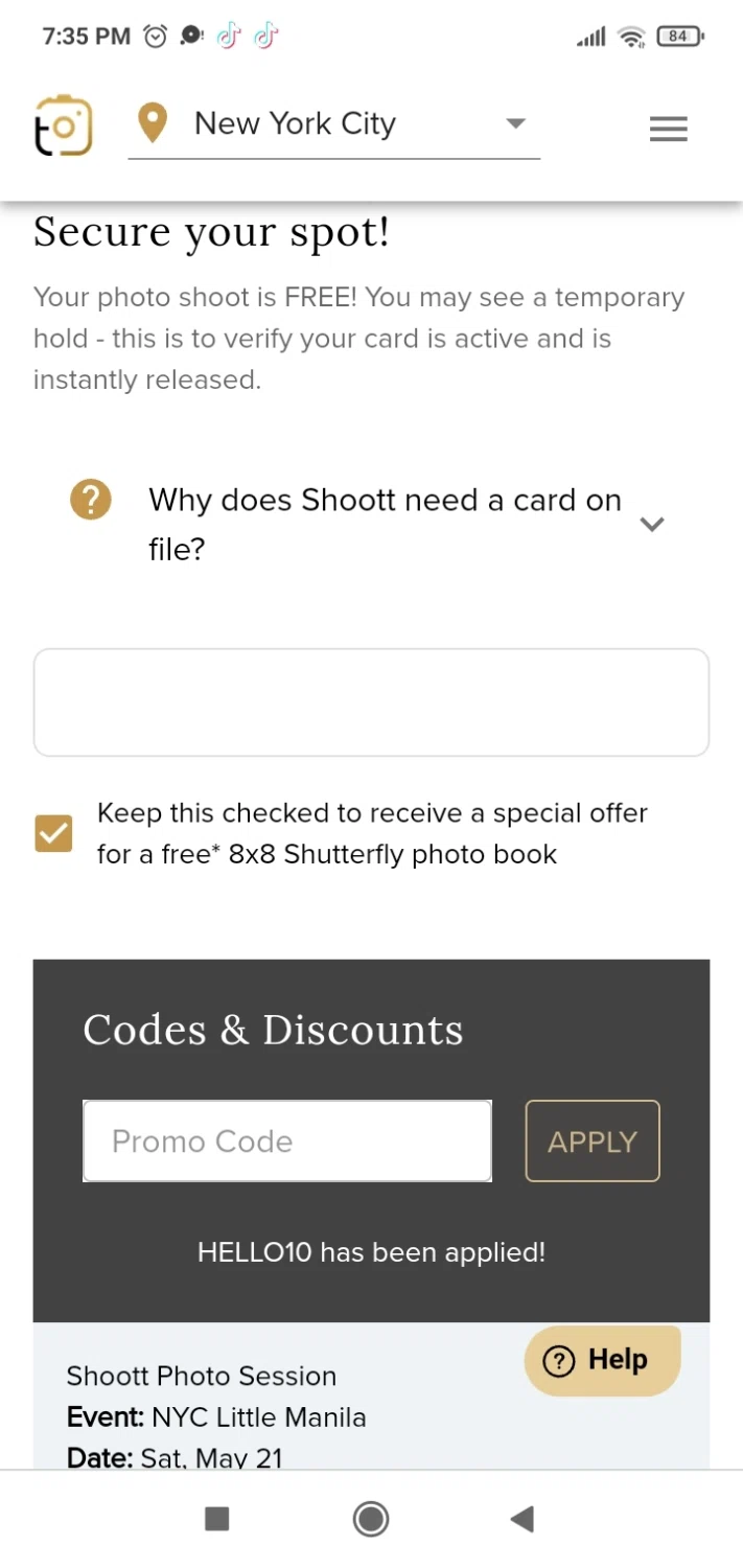 Shoott Promo Codes - 20% Off | January 2025