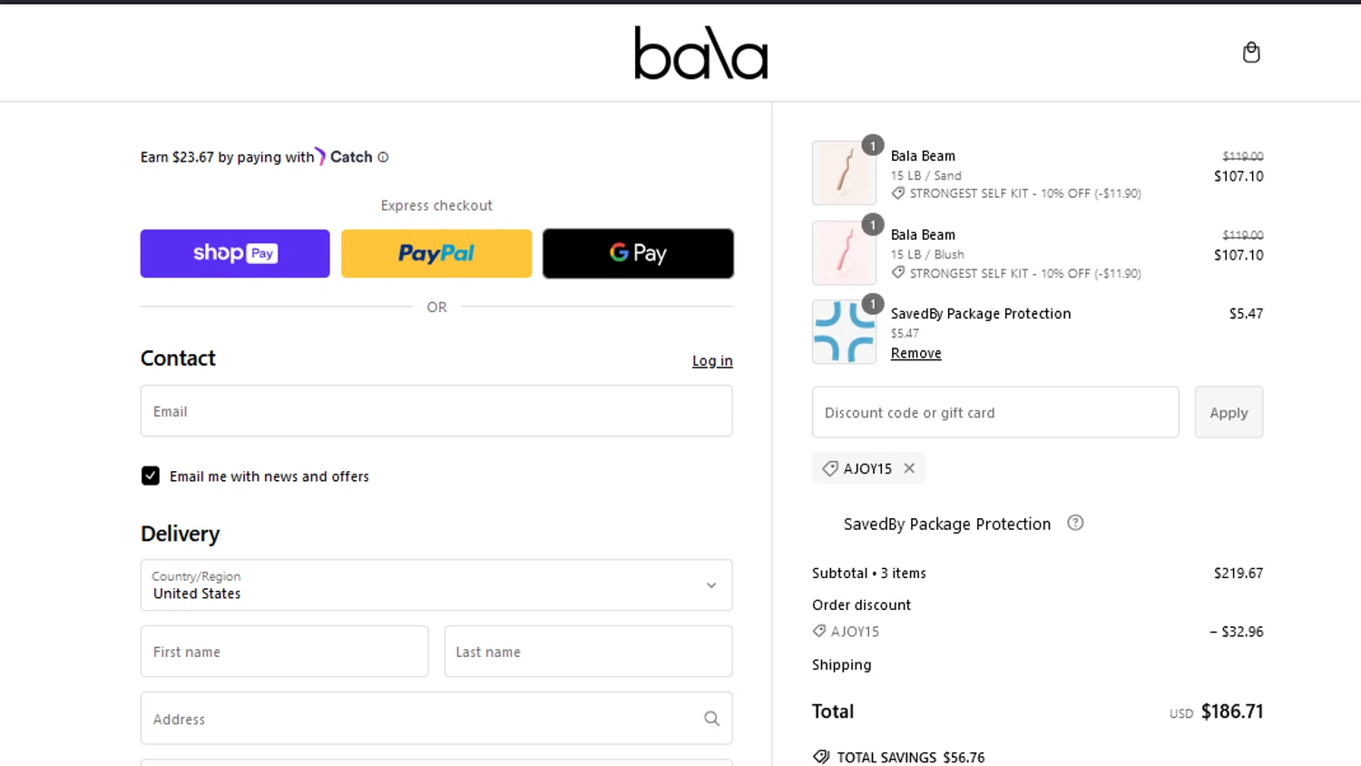 Bala Bangles Discount Codes & Black Friday 2024 Deals - 15% Off