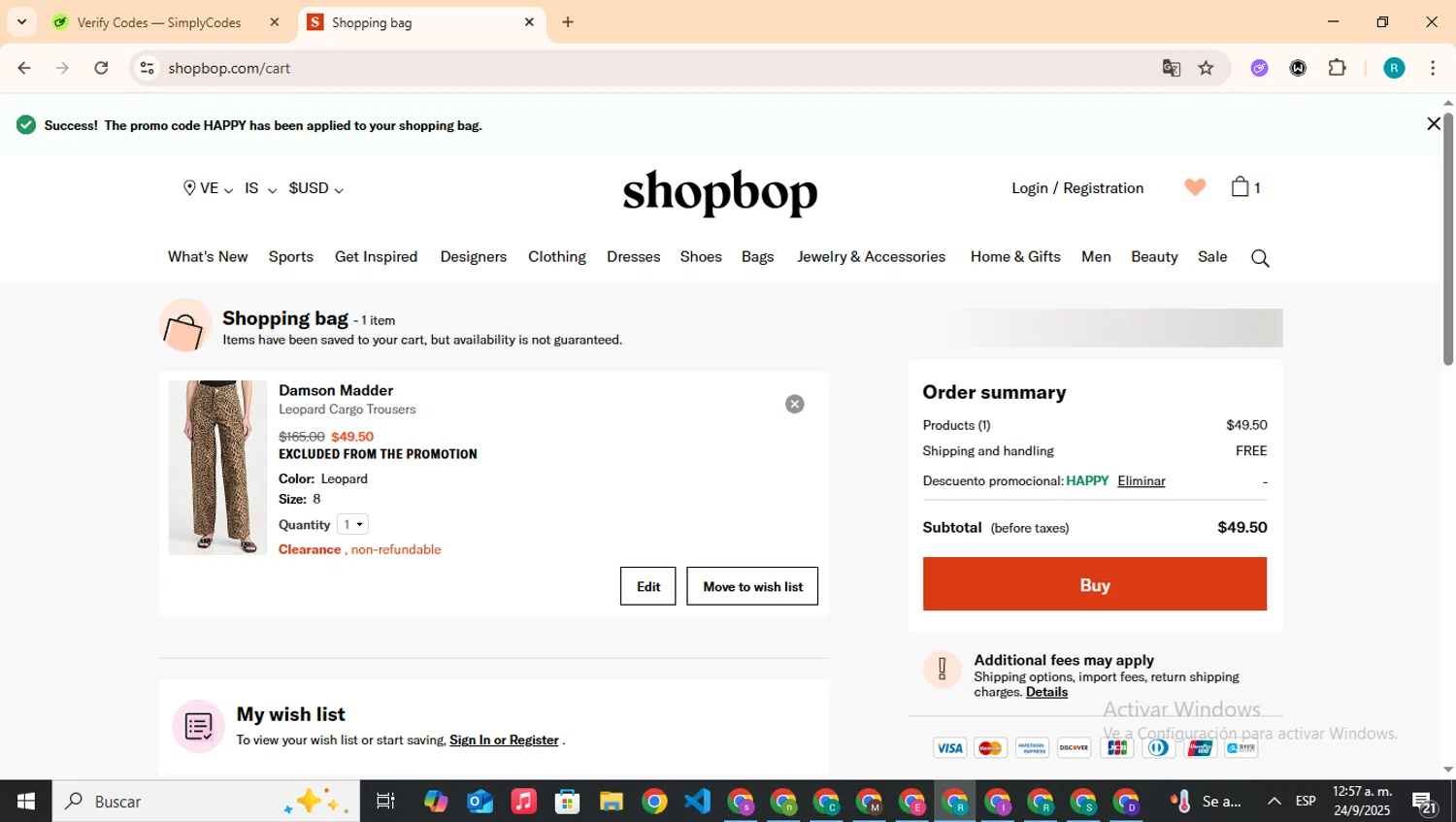 Shopbop Discount Codes - 60% Off (3 Verified) Oct 2025