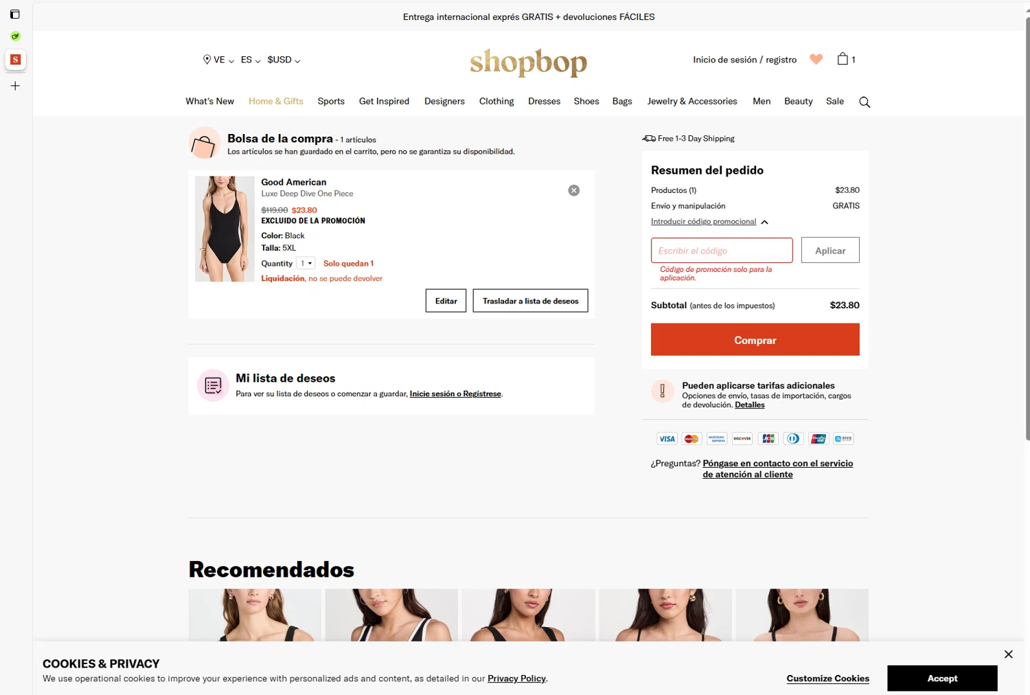 Shopbop Promo Codes - 60% Off (3 Verified) Nov 2025