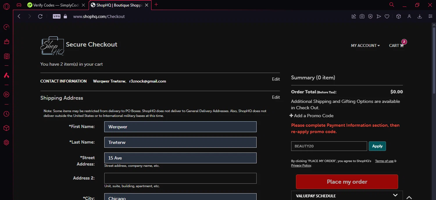 ShopHQ Promo Codes - 20% Off | September 2024