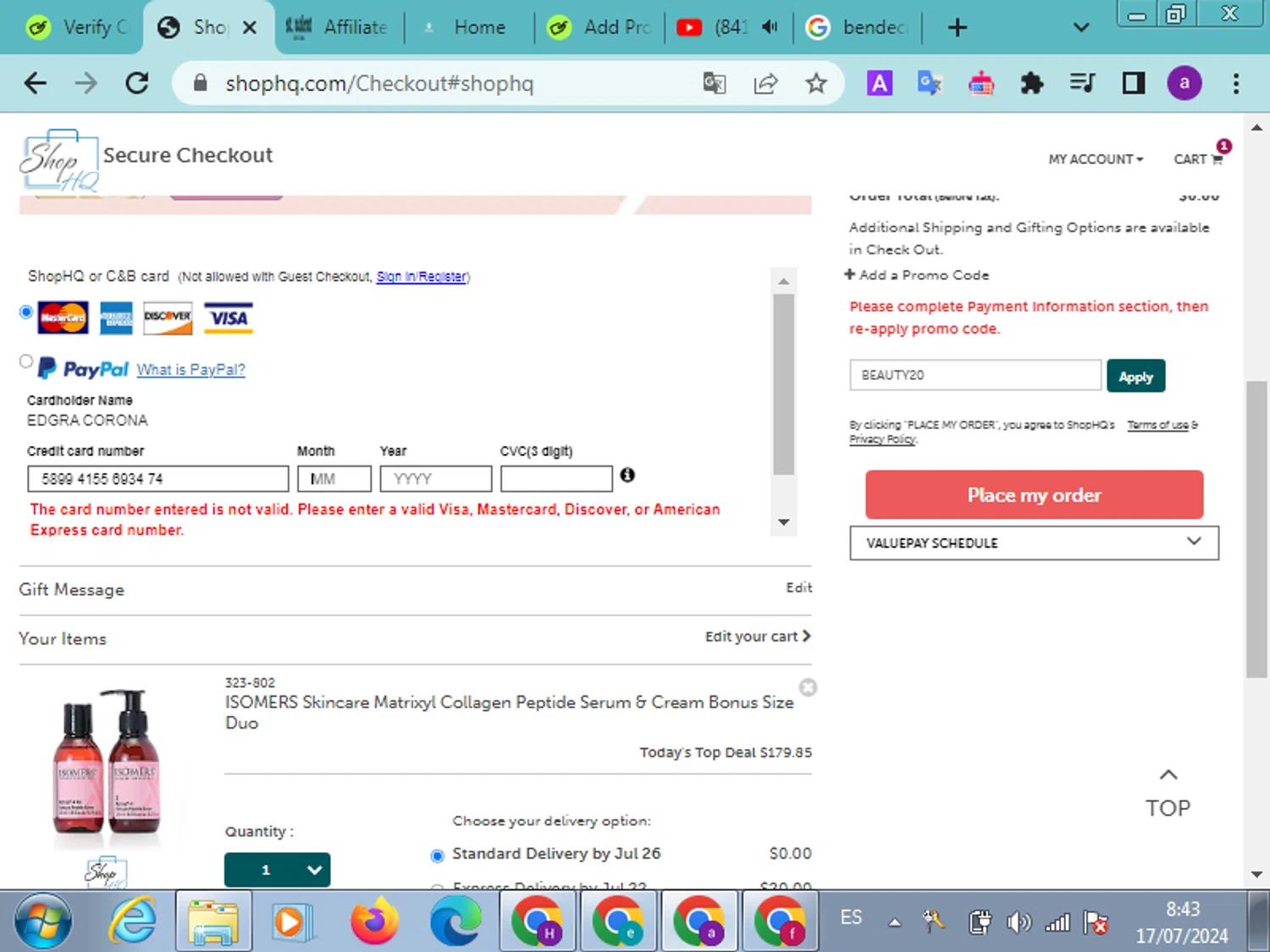 ShopHQ Promo Codes - 20% Off | September 2024