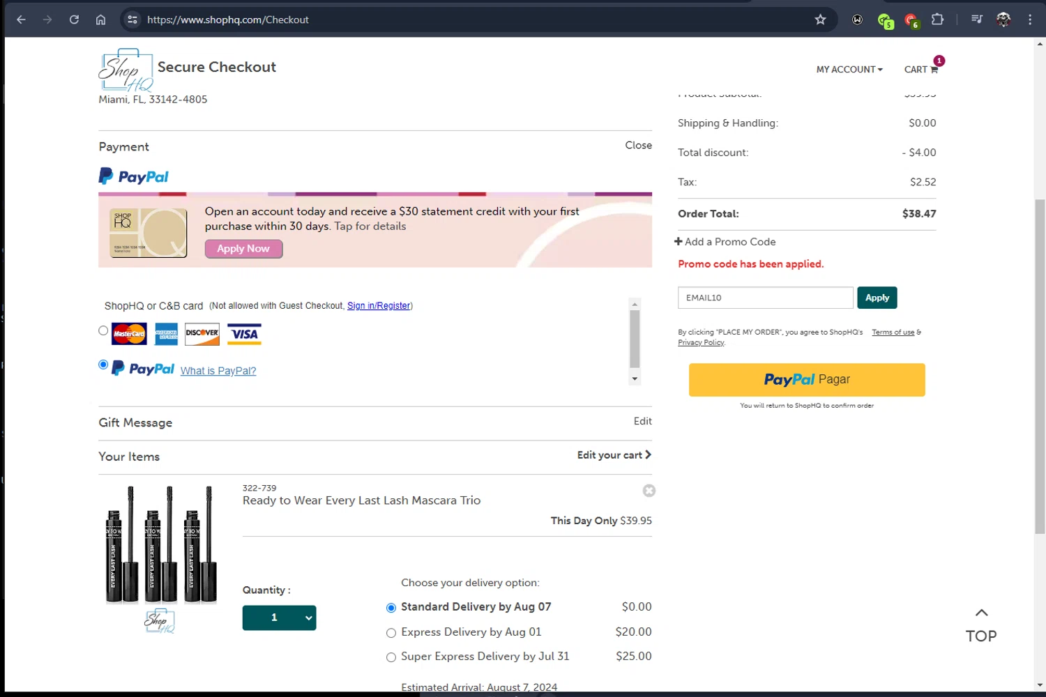 ShopHQ Promo Codes - 20% Off | September 2024