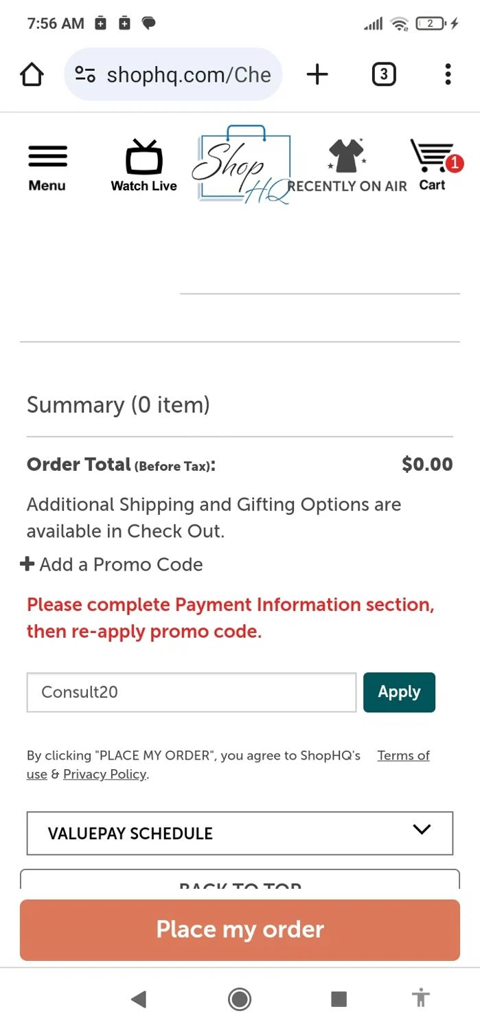 ShopHQ Promo Codes – 20% Off | June 2024