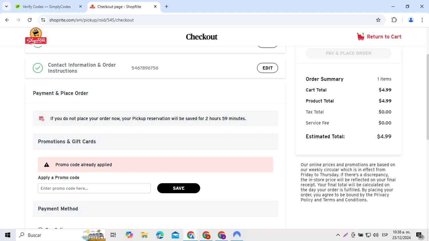 ShopRite Promo Codes (4 Verified) - 20% Off w/ Code Jan 2025