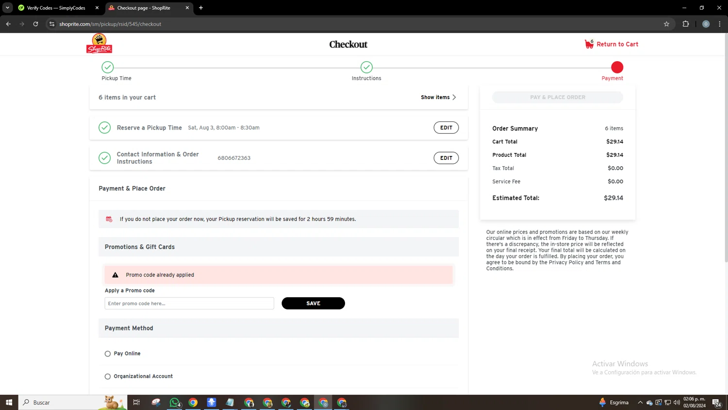 ShopRite Promo Codes - $5 Off | September 2024