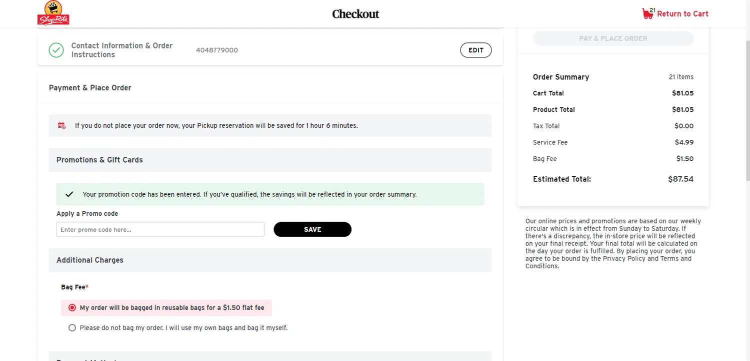 ShopRite Promo Codes - $10 Off | January 2025