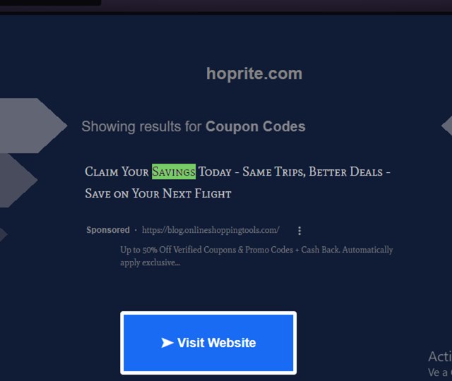 ShopRite Promo Codes - 20% Off | January 2025