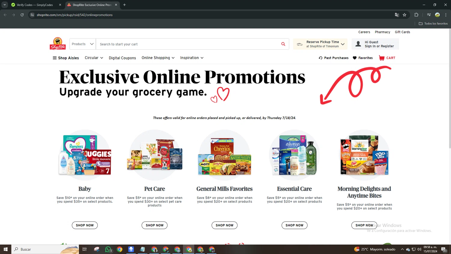 ShopRite Promo Codes - $5 Off | September 2024